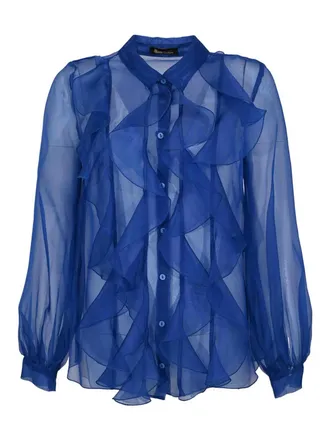Hanita Chemise - Bleu