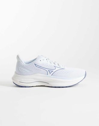 Mizuno Wave Inspire 22 - Sneaker in Blau und Wei&szlig;