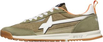 W6YZ W6Yz, Homme, Chaussures, Vert, Taille: 43 EU Key-M Baskets