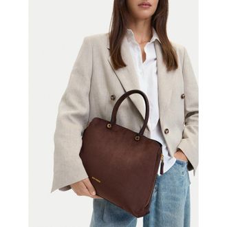 Gino Rossi Handtasche GINO ROSSI C-WEN-S Dunkelbraun