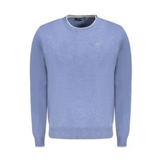 North Sails Rundhals-Strickpullover - - Knitwear - Herren - Blau - M