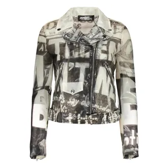 Jeremy Scott Jeremy Scott, Damen, Jacken, Mehrfarbig, XSGr&ouml;&szlig;e