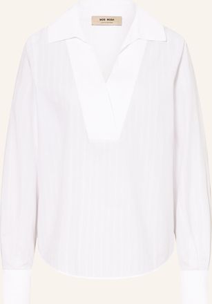 Mos Mosh Mos Mosh Blusenshirt Mmavent Yen weiss