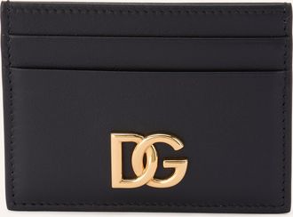 Dolce & Gabbana Kartenetui schwarz