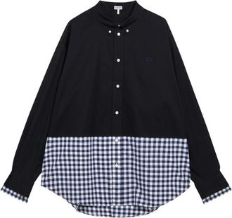Loewe Chemise en coton - Homme - Chemises - Bleu - Taille: XL