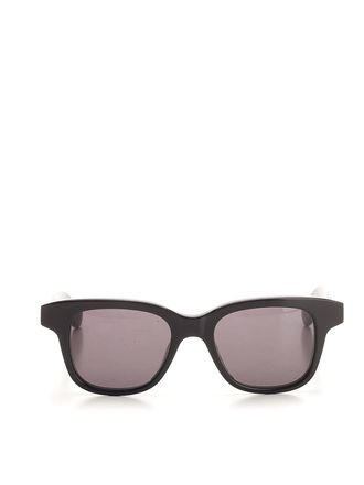 Alexander McQueen Lunettes De Soleil - Noir
