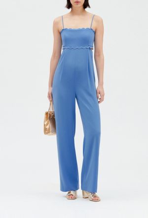 Claudie Pierlot Combinaison pantalon bleue