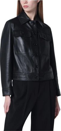 Salvatore Santoro Femme, Vestes, Noir, Taille: 42 FR Jacket