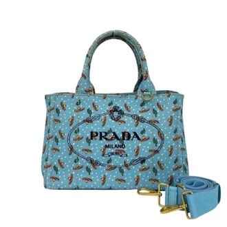 Prada Damen, Pre-Owned, Blau, ONE SIZEGr&ouml;&szlig;e