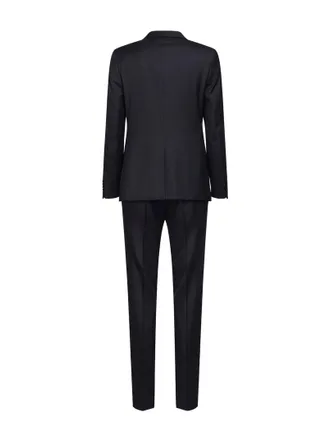 Tagliatore Mens Suit Bruce Virgin Wool White Suits