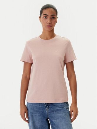 Calvin Klein Jeans T-Shirt Monogram LV047B224G Korallenfarben Regular Fit