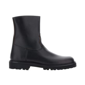 Vinny&rsquo;s Moto Boot - - Shoes - Herren - Schwarzk - 43 EU
