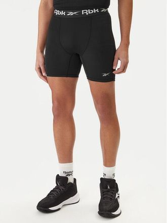 Reebok Sportshorts RK25600CCM Schwarz Slim Fit