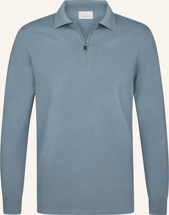 Profuomo Profuomo Polo Langarm blau