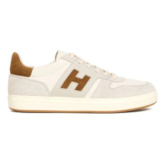Hogan Homme, Chaussures, Blanc, Taille: 39 1/2 EU H-Tv Baskets