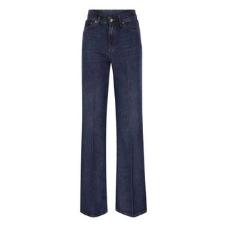 Dondup Amber Wide-Leg Jeans - - Jeans - Damen - Blau - W30