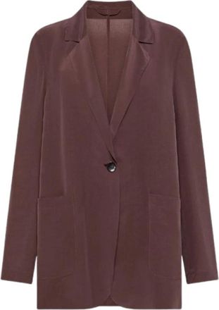 Seventy Femme, Vestes, Brun, Taille: 38 FR Seventy Vestes