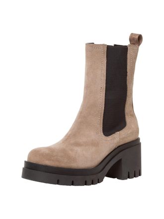 Tamaris Damen damer 1-1-25497-29 Stiefelette, Taupe, 40 EU