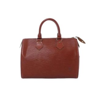 Louis Vuitton Pre-owned Speedy 25 Sac &agrave; main - Femme - Pre-owned - Brun - Taille: ONE Size
