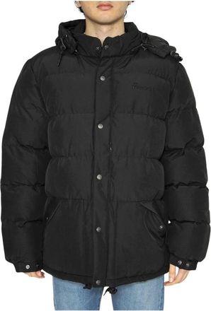 Penfield Homme, Vestes, Noir, Taille: L Contrast Puffer Jacket