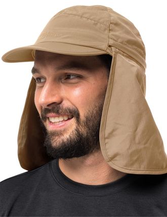 Jack Wolfskin Unisex Canyon Cap Baseballkappe, sand storm, L EU