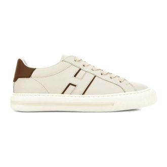 Hogan Homme, Chaussures, Blanc, Taille: 40 1/2 EU H691 Baskets