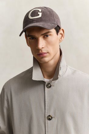 GANT Herren Cap mit G-Badge (ONE SIZE) STEEL Grau