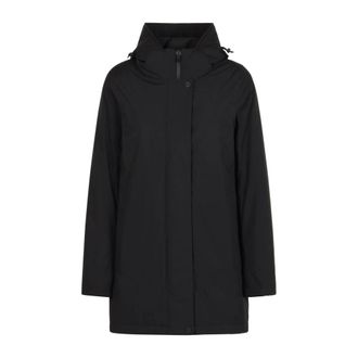 Herno Femme, Manteaux, Noir, Taille: 40 FR Piumino A-Shape 2Layers