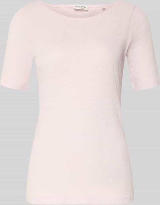 Marc O'Polo Slim Fit T-Shirt aus reiner Baumwolle