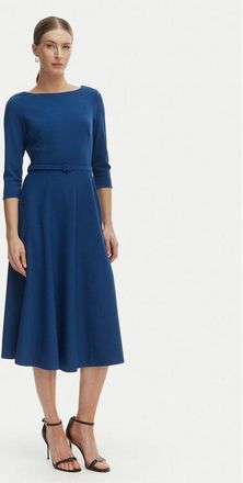 Rinascimento Rinascimento Coctailkleid CFC0127892003 Blau Regular Fit