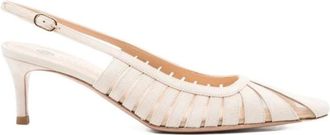 Roberto Festa Milano Femme, Chaussures, Orange, Taille: 40 EU Fenice Camoscio Pump