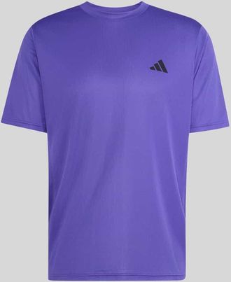 adidas Regular Fit Sport-T-Shirt mit Logo-Print