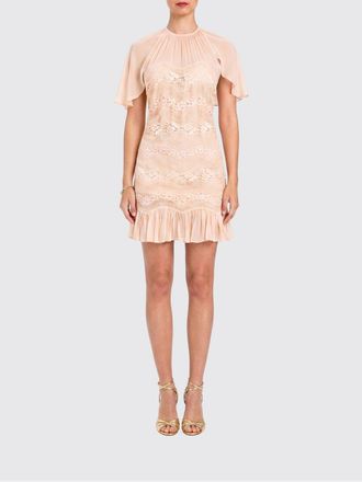 Twinset Robe Femme couleur P&ecirc;che
