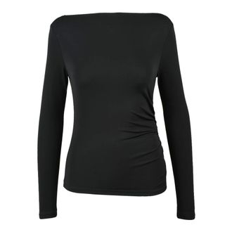 Max Mara Femme, Tops, Noir, Taille: 36 FR Maglia in lycra