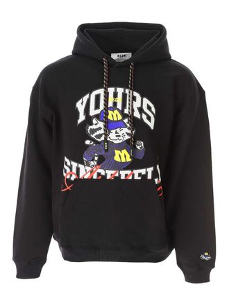 Msgm M. S.G. M. Sweat-Shirts - Noir