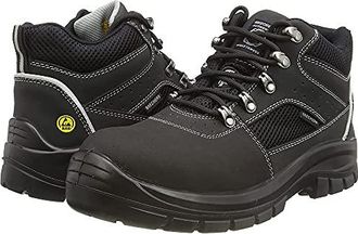 Skechers TROPHUS LETIC, Bottine Homme, Noir, 48.5 EU