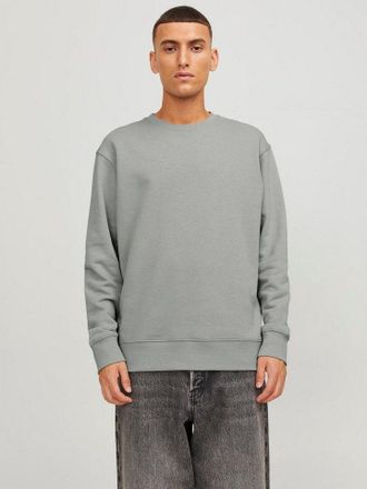 Jack & Jones Sweatshirt JJESTAR BASIC SWEAT CREW NECK NOOS Baumwollmischung, locker geschnitten
