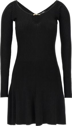 Jacquemus Damen, Kleider, Schwarzk, 2XSGr&ouml;&szlig;e