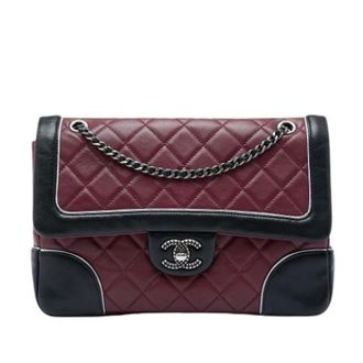 Chanel Pre-owned Quilted Flap Shoulder Bag - - Pre-owned - Damen - Rot - ONE SIZE