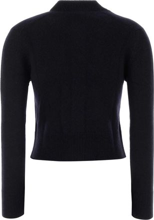 Maison Kitsun&eacute; Patch Cardigan - Navy