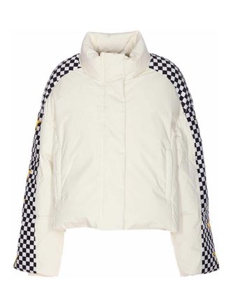Jet Set Blouson Rembourré - Blanc