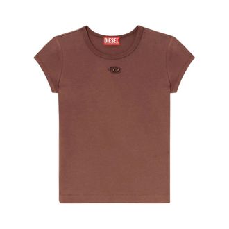 Diesel Femme, Tops, Brun, Taille: 40 FR T-shirt Diesel