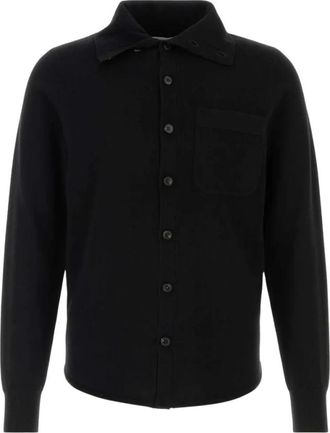 Dries Van Noten Herren, Shirts, Schwarzk, SGr&ouml;&szlig;e