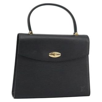 Louis Vuitton Sac &agrave; main en cuir Pre-owned - Femme - Pre-owned - Noir - Taille: ONE Size