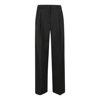 Max Mara Asta Wide Hosen - - Trousers - Damen - Schwarzk - 3XS