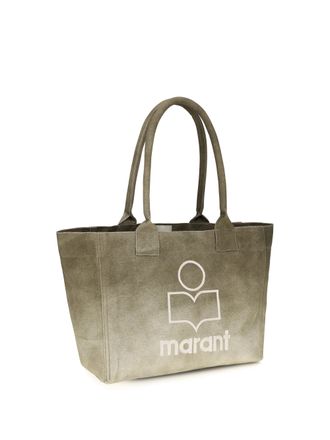 Isabel Marant Yenky Tote Bag - Khaki