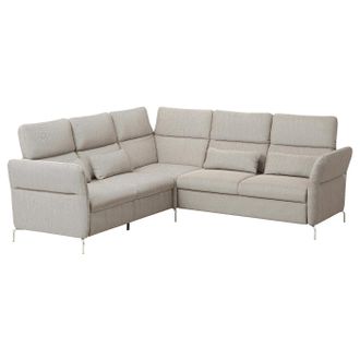 IKEA FAMMARP Ecksofa 4-sitzig m elek Ruhesessel