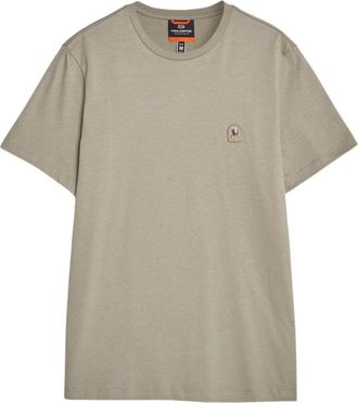 Parajumpers Homme, Tops, Vert, Taille: S Patch T-Shirt