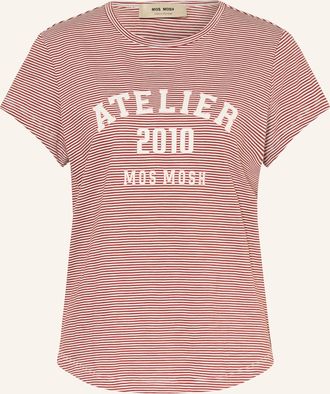 Mos Mosh Mos Mosh T-Shirt Mmcamp rot