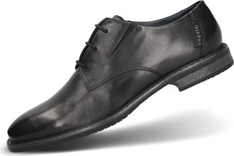 Bugatti Herren Schnürer-313-ALK03-schwarz,42